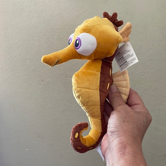 Disney | Toys | Rare Pixar Disney On Ice Finding Nemo Sheldon Seahorse ...